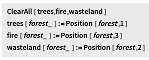 A Forest Fire Model in 1, 2, and 3 Dimensions - Phileas Dazeley-Gaist