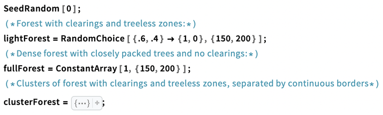 A Forest Fire Model in 1, 2, and 3 Dimensions - Phileas Dazeley-Gaist